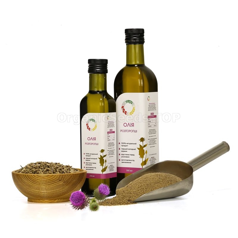 Reviews Organic Cold-pressed Milk Thistle Oil - Shipping is free for ...