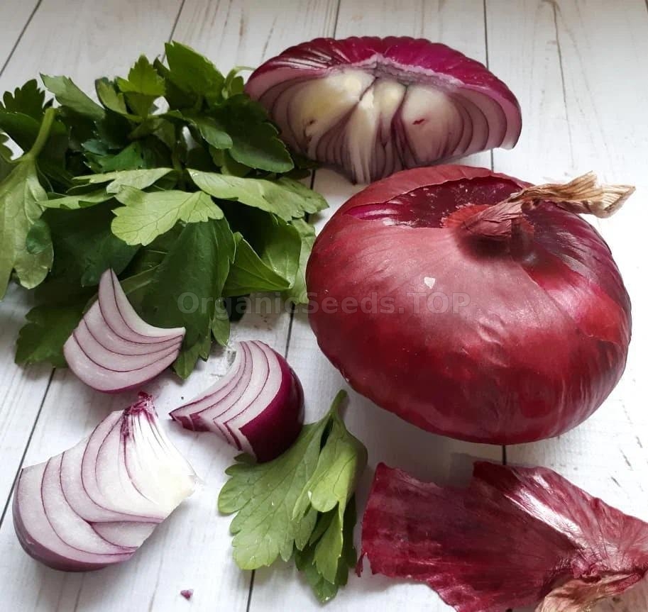 «Yalta» - Organic Sweet Onion Seeds - Shipping is free for orders over €50