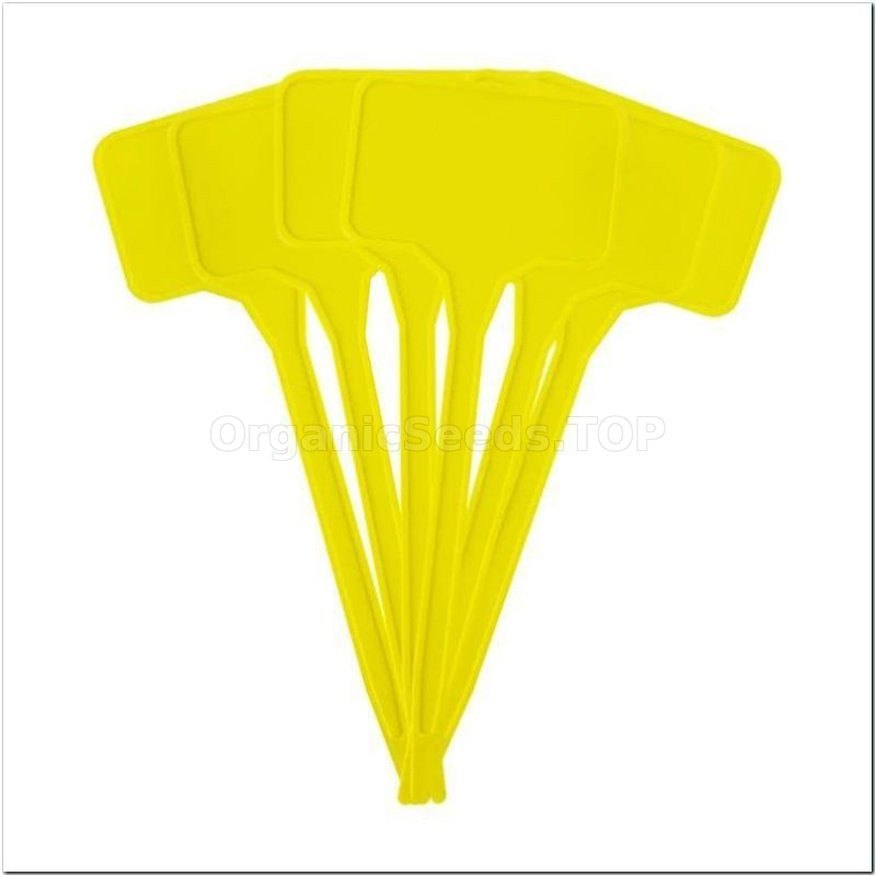 Images Yelllow garden sign 15 cm (55x35 mm) - Shipping is free for ...