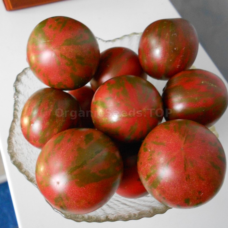 «Purple Jasper» - Organic Tomato Seeds - Shipping is free for orders ...