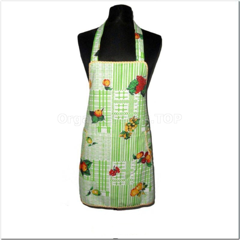 Reviews «Fruits» - Handmade Apron - Shipping is free for orders over €50