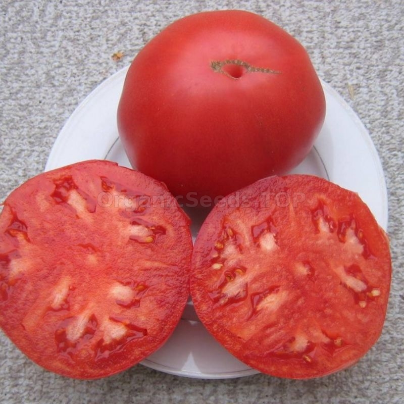 «Raspberry» - Organic Tomato Seeds - Shipping is free for orders over €50